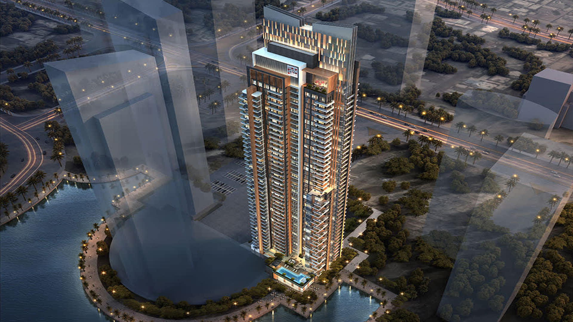 Paramount Tower Hotel & Residences Dubai (Парамонт Тауэр) — 64-этажная башня с отелем недалеко ...